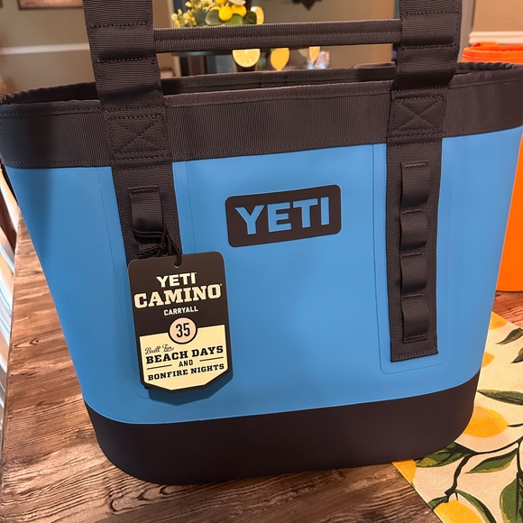 Yeti | Bags | Yeti Camino 35 Big Wave Blue | Poshmark
